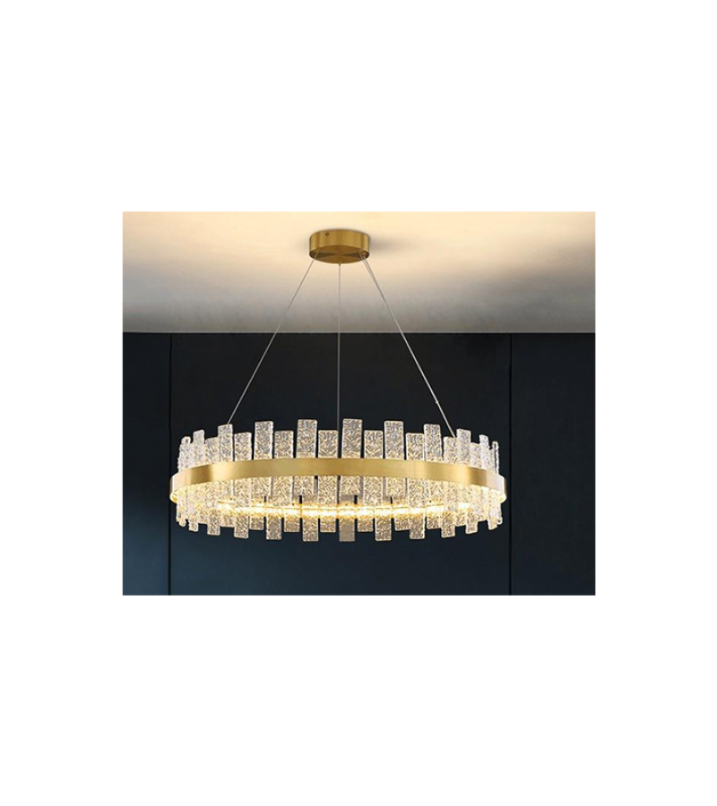 Shattered Crystal Ring Light-48W